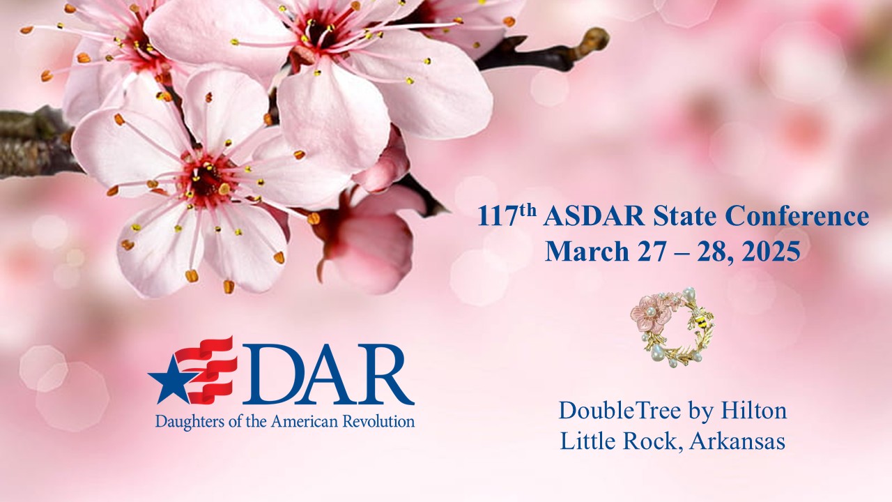 - Arkansas State Society Daughters of the American Revolution